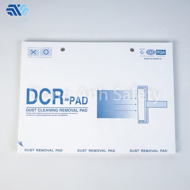 Giấy dính bụi DCR - Pad phòng sạch CHÍNH HÃNG - GIÁ NHẬP KHO